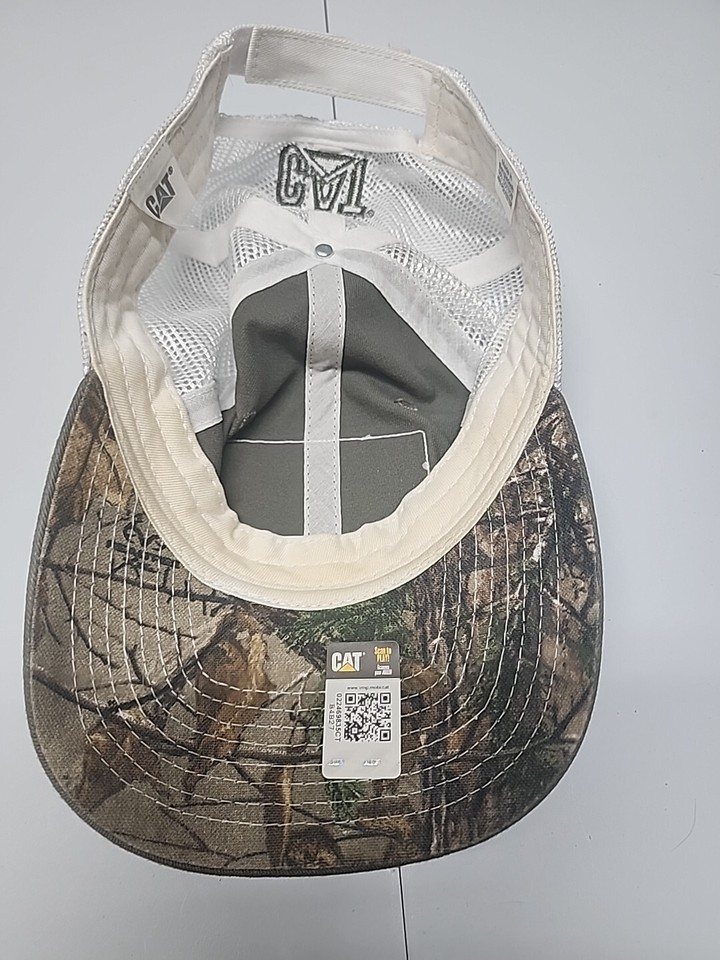 Caterpillar CAT Equipment USA Flag Mesh Cap/Hat | eBay