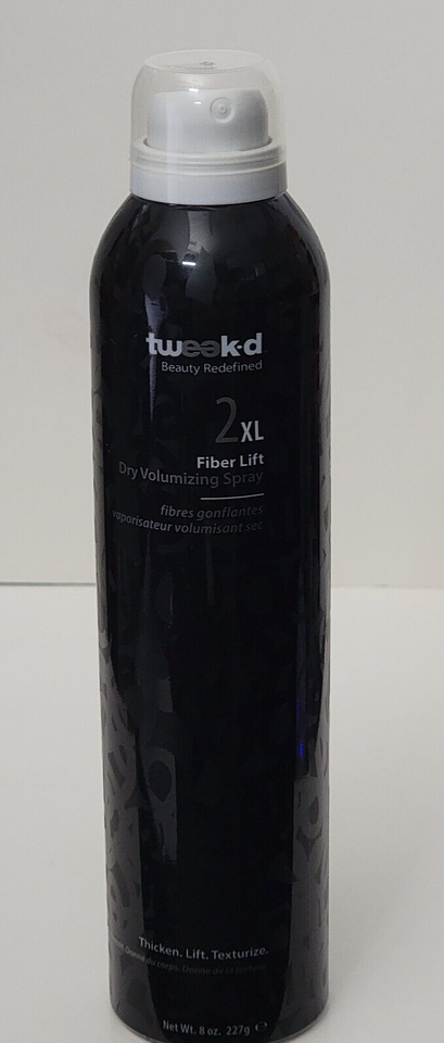 TWEAK.D Beauty Redefined 2XL FIBER LIFT DRY VOLUMIZING SPRAY 8 oz / 227 ...