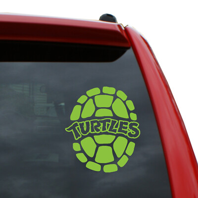TMNT Shell Vinyl Decal | 5" tall | eBay