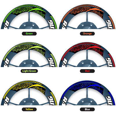 Racing BP 17 inch Rim Wheel Stickers Decals For Aprilia Dorsoduro 900 ...