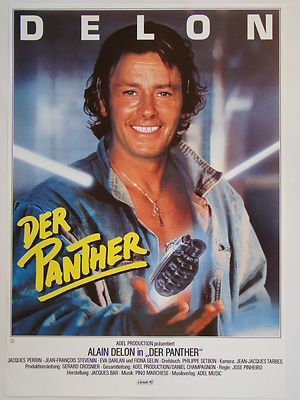 Der Panther COP'S HONOR Alain Delon - Original Filmplakat DIN A1 ...