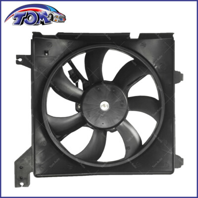 New Radiator Cooling Fan Assembly For Hyundai Elantra 2001-2006 25231 ...