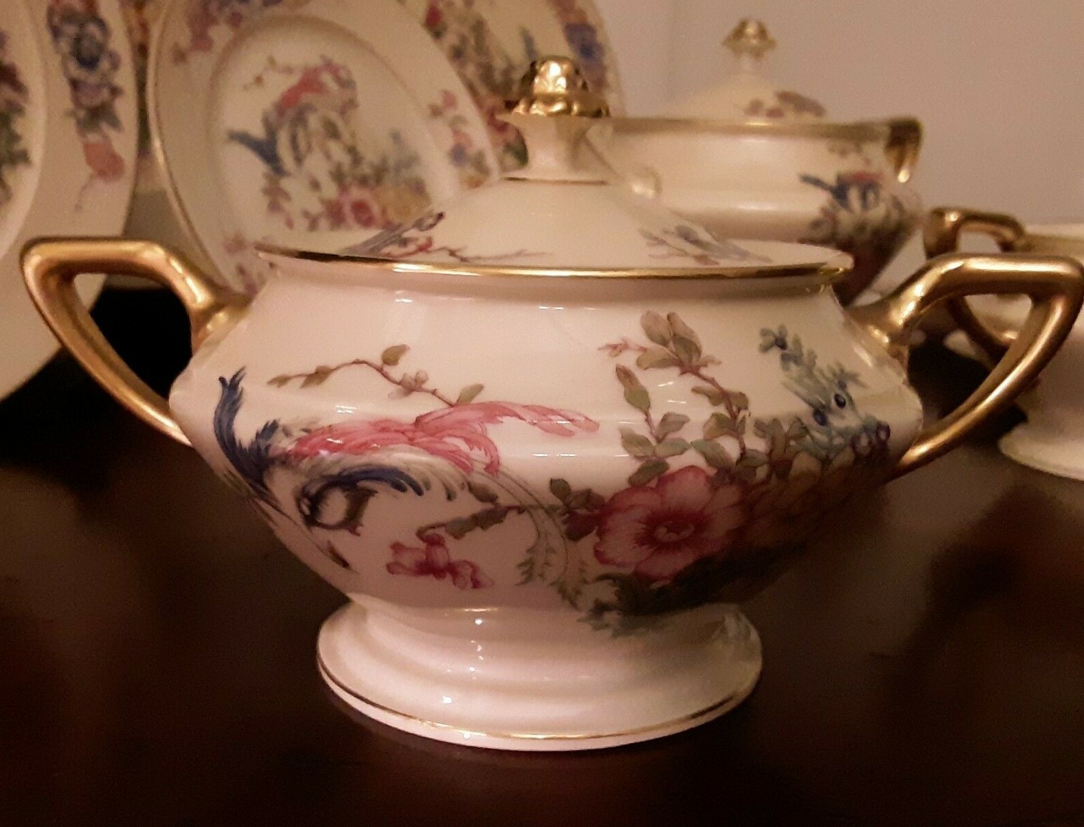 Antique Rosenthal Ivory Bavaria "Phoenix" Dinnerware Many pieces SOLD ...