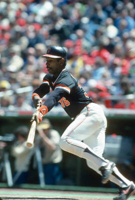 Billy North of the San Francisco Giants1981 Baseball Photo 6 | eBay ...