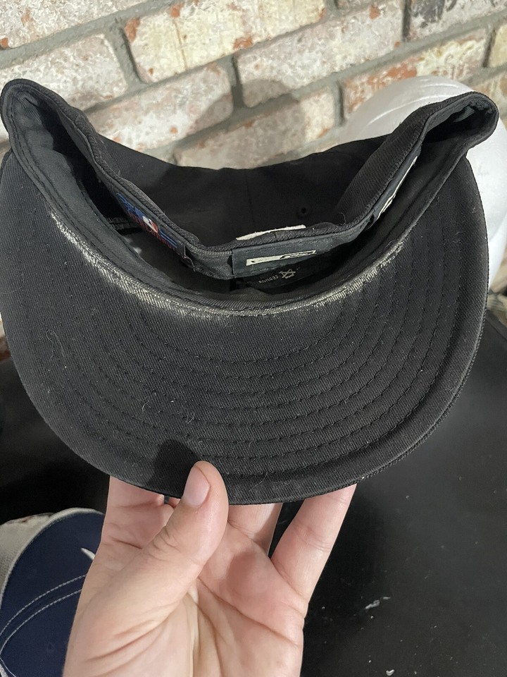 San Francisco Giants New Era 59fifty Silver And Black Hat / Cap 7 1/8 ...