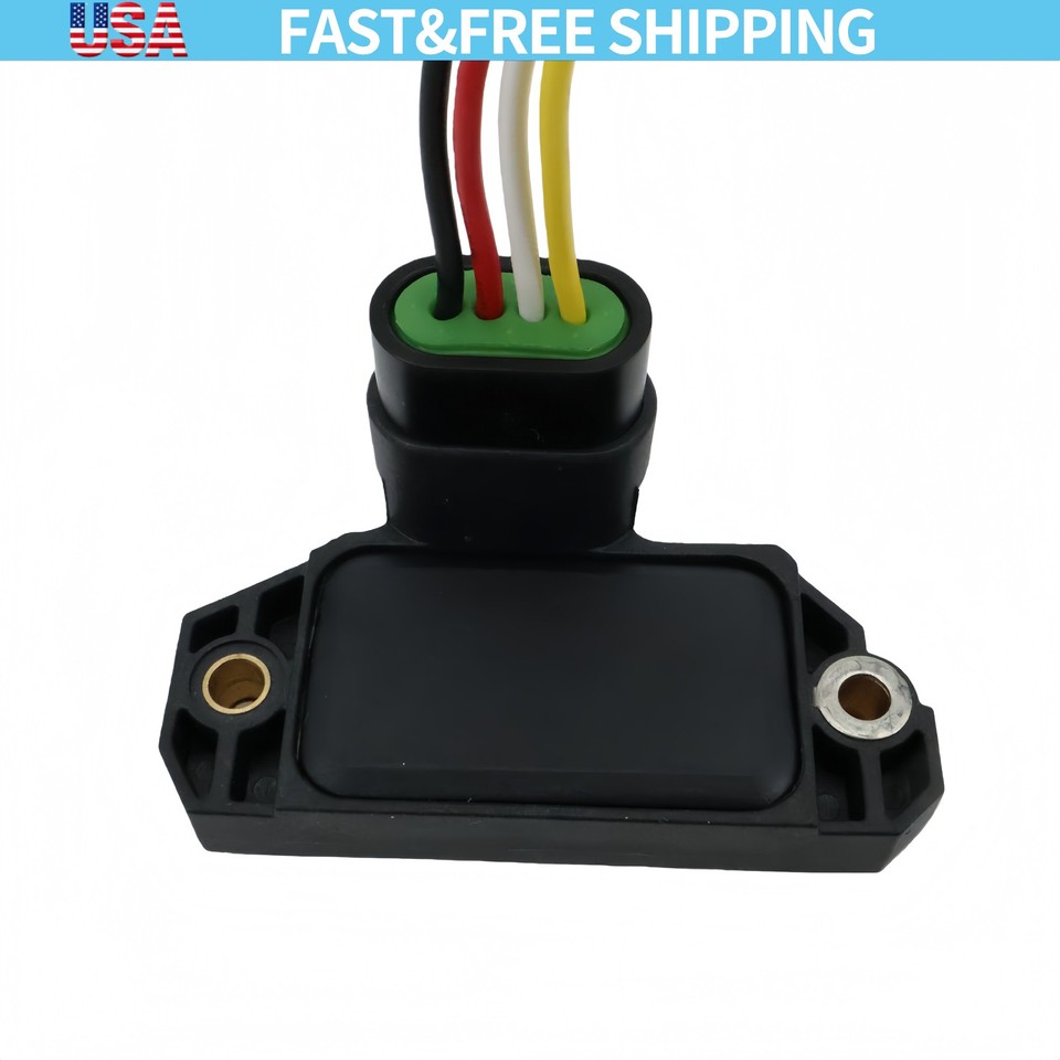 ICM Ignition Control Module w/ Plug 10482803 Fit For Chevy S10 Blazer 4 ...
