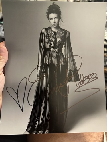 Emma Roberts Signed 10x8 Autograph Photo- American Horror Story ...