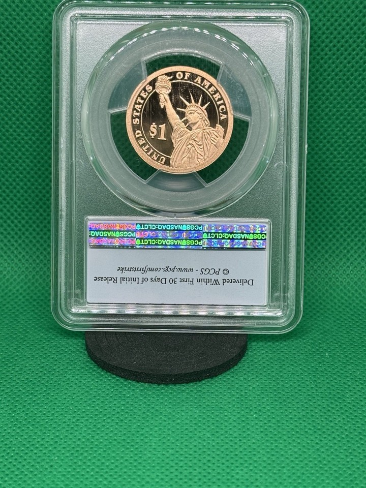 2016-S GERALD FORD PRESIDENTIAL DOLLAR FIRST STRIKE PCGS PR70DCAM LOOK ...