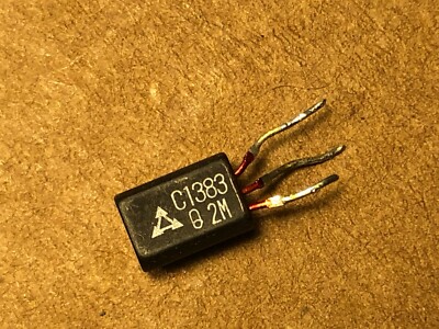 Genuine Vintage Panasonic 2SC1383 transistor for Pioneer SX-727 C1383 ...