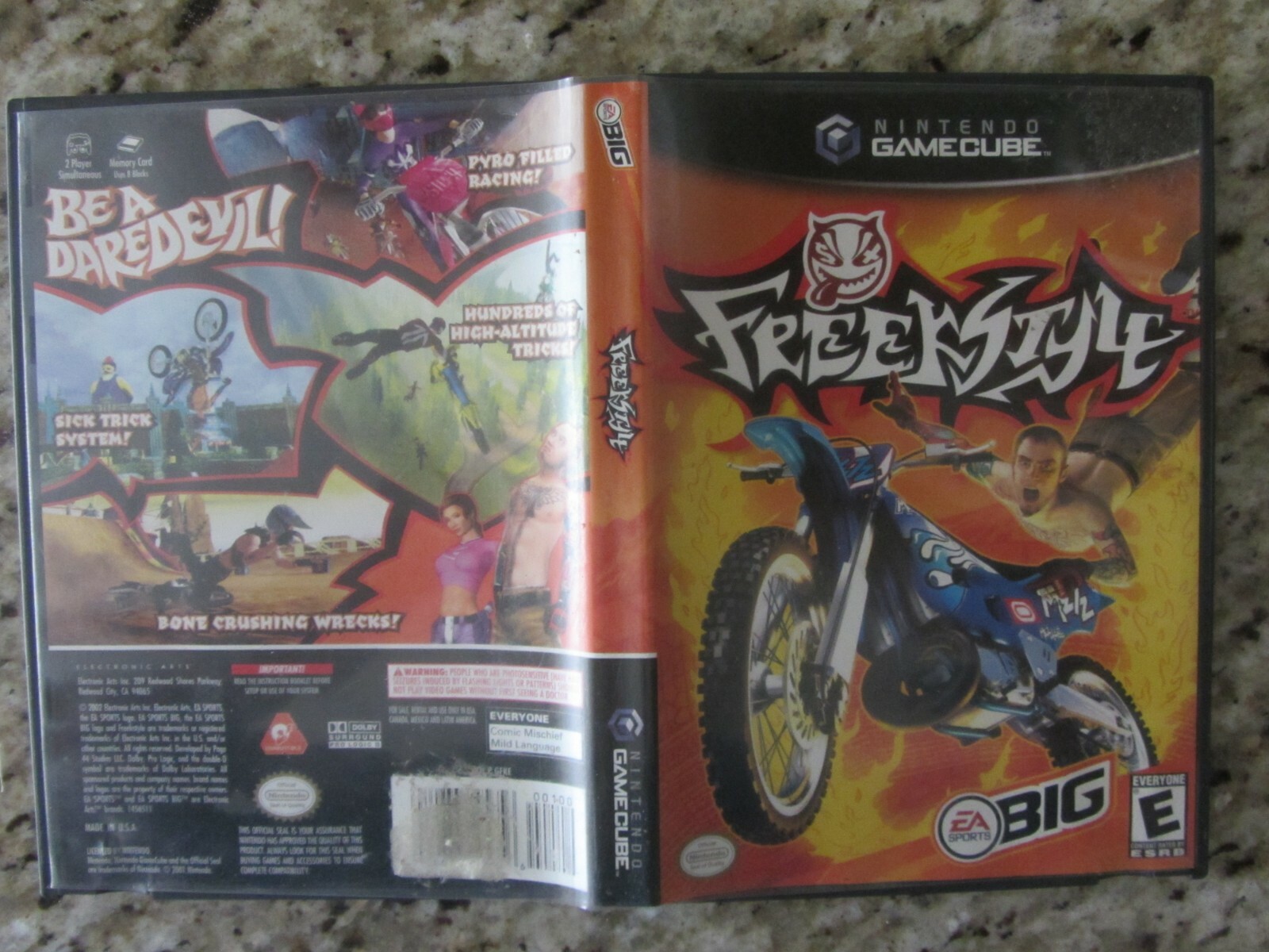 nintendo gamecube freekstyle ea sports | eBay