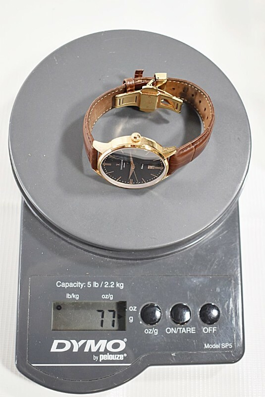 RARE MENS TRAVISLEON HEIRLOOM AUTOMATIC // TL-HE02RG BAUHAUS WRIST WATCH | eBay