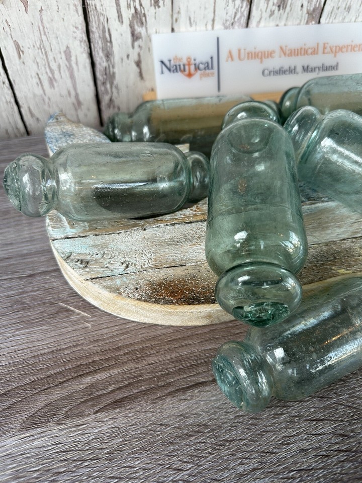 Japanese Rolling Pin Glass Float - Authentic Vintage Japan Fish Net ...