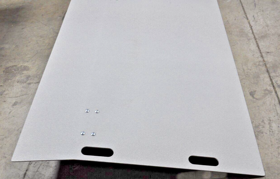 72" x 48" Steel Dock Board Plate & Forklift Pallet Ramp 10,000 LB ...