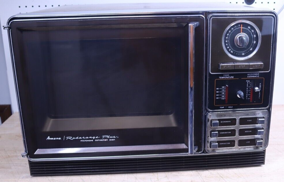 Rare Working Amana Radarange Model RMC-20 Microwave Convection Oven ...