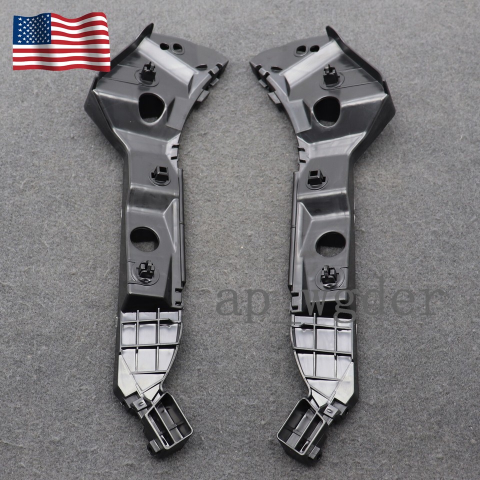 Left&Right Pair Bumper Cover Side Support Bracket For Toyota Echo Base ...