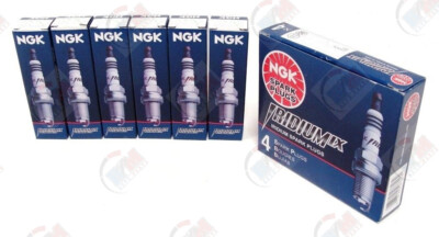 NGK IRIDIUM IX Iridium Spark Plugs LKR7DIX11S 93175 Set of 6 | eBay