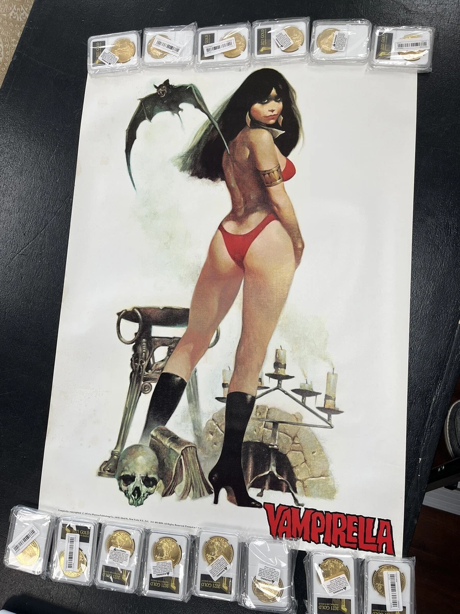 Vampirella Poster