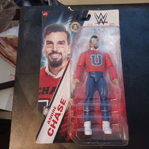 WWE WRESTLING FIGURE MATTEL ANDRE CHASE #151 BOXED BRAND NEW | eBay UK