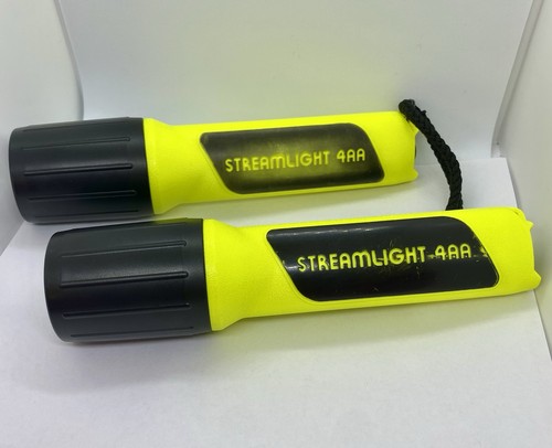 Lot of 2 Streamlight 4AA Flashlights | eBay