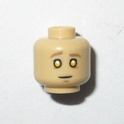 LEGO Lt Commander Data minifigure head (NEW) Lore B-4 10356 Star Trek ...