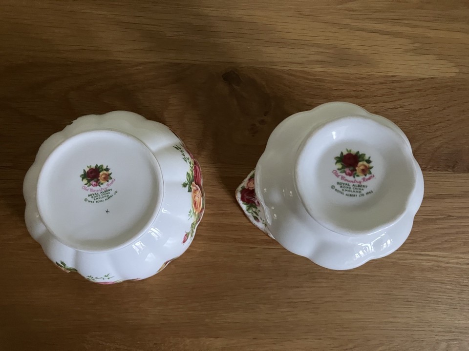 ROYAL ALBERT OLD COUNTRY ROSES COFFEE POT. SUGAR BOWL & CREAM JUG | eBay UK