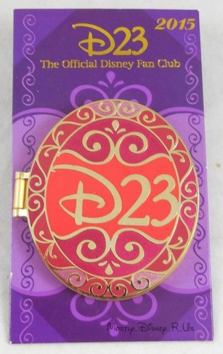 Disney D23 2015 Pin Commemoratif Hinge Statue Partenaires Walt Et ...