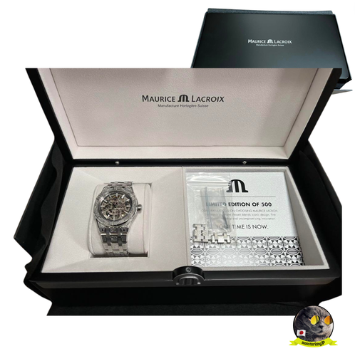 Maurice Lacroix Aikon Urban Tribe Skeleton AI6007-SS009-030-1 men watch ...