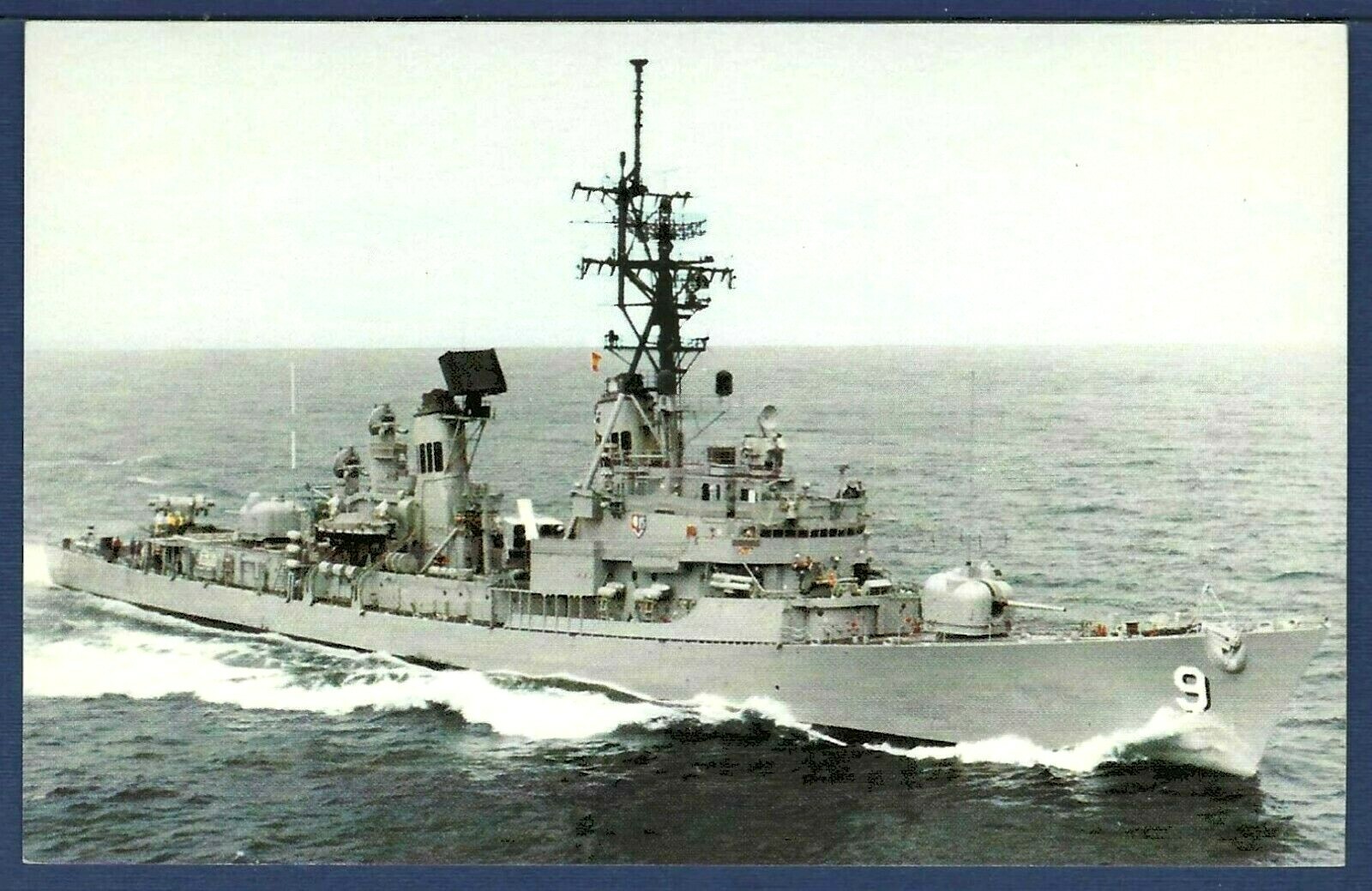 USS TOWERS DDG-9 Guided Missile Destroyer | eBay