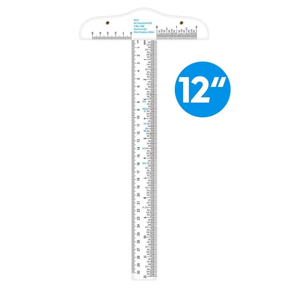 Ruler Measurements Inches