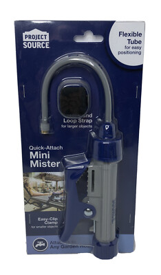 Project Source Quick-Attach Mini Mister PSM102 Easy-Clip Clamp New In ...
