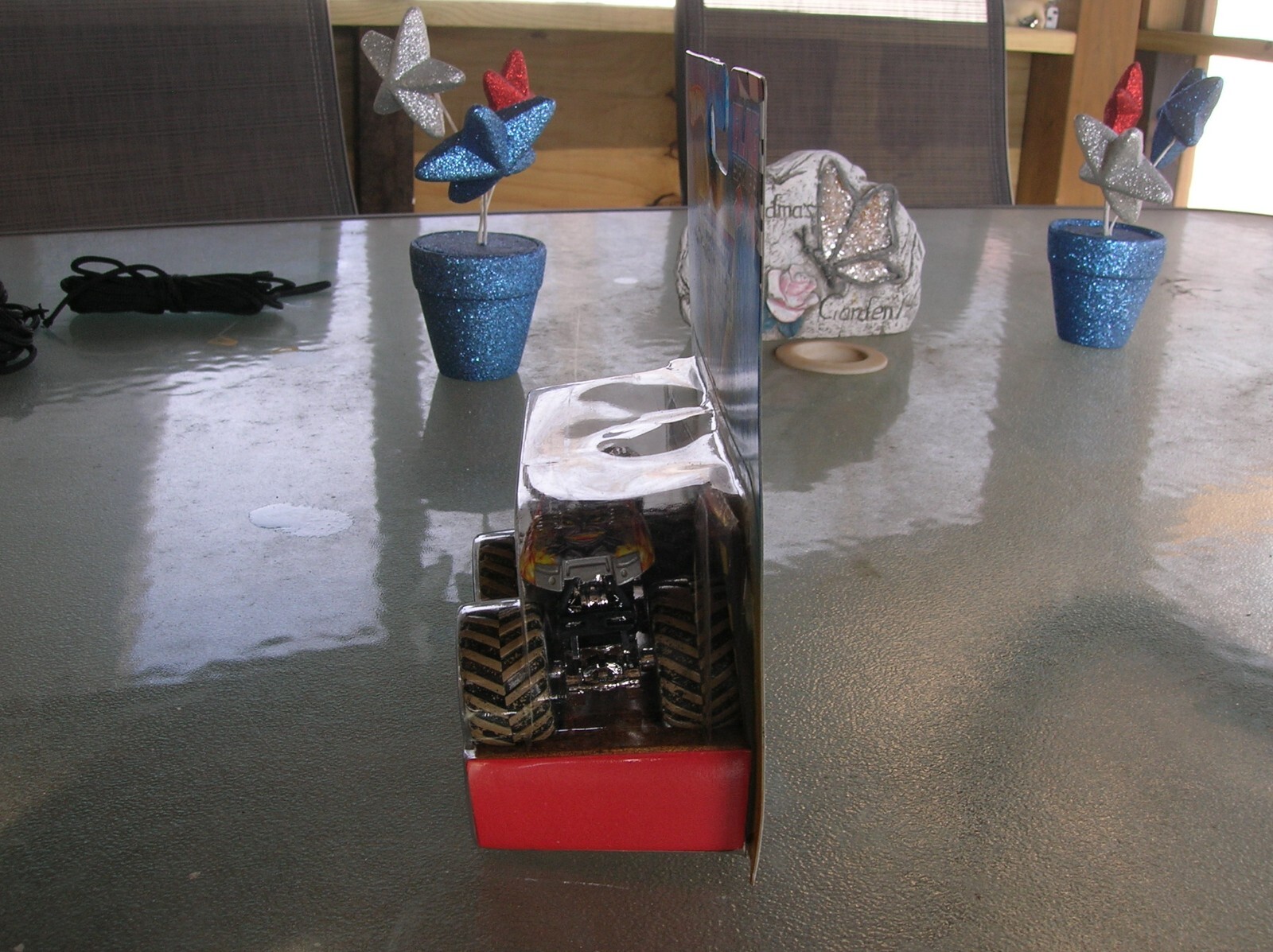 2009 Hot Wheels Monster Jam 1:64 Maximum Destruction Autographed # 12/ ...