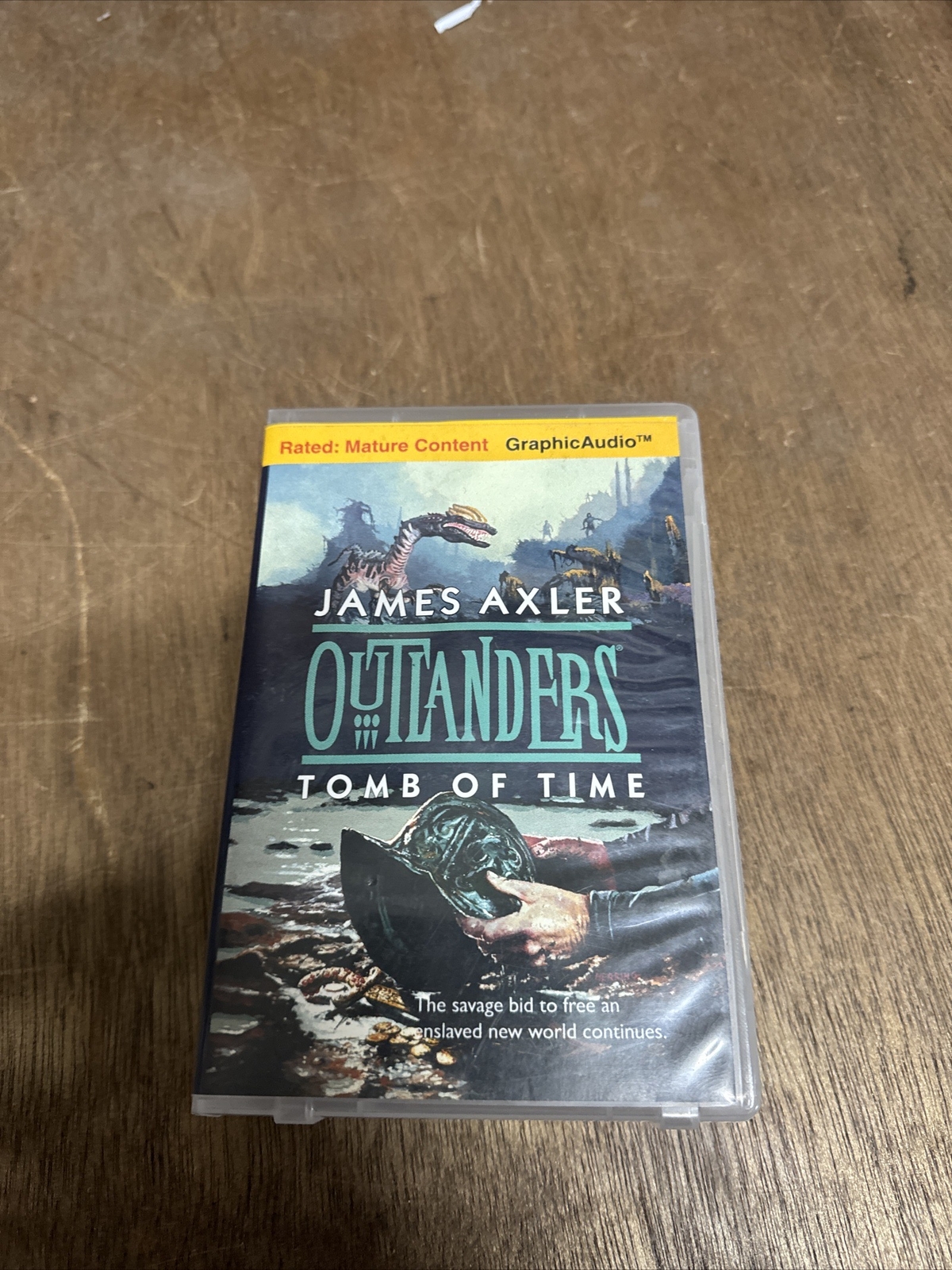 Outlanders 19 Tomb of Time by James Axler (2005, Audio Cassette ...