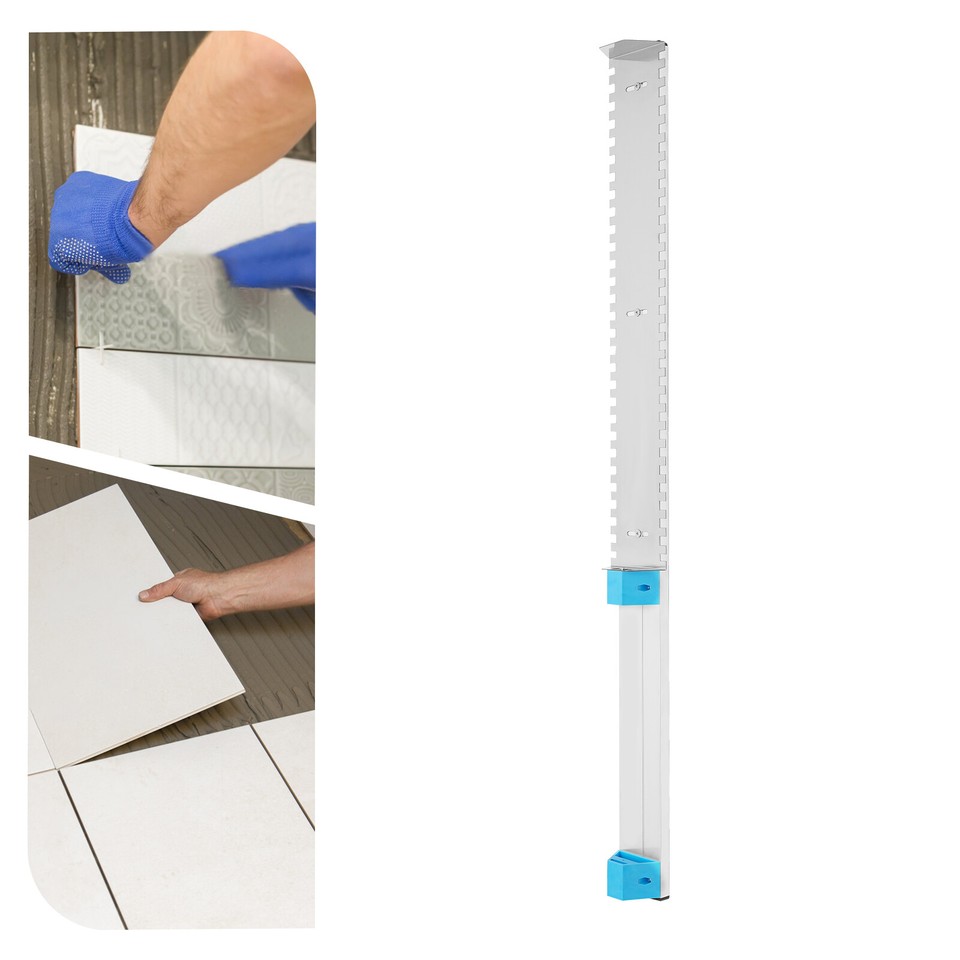 24 in Wall Tile Leveling Tool Square Notch Tiling Masonry Hand Trowel 2 ...