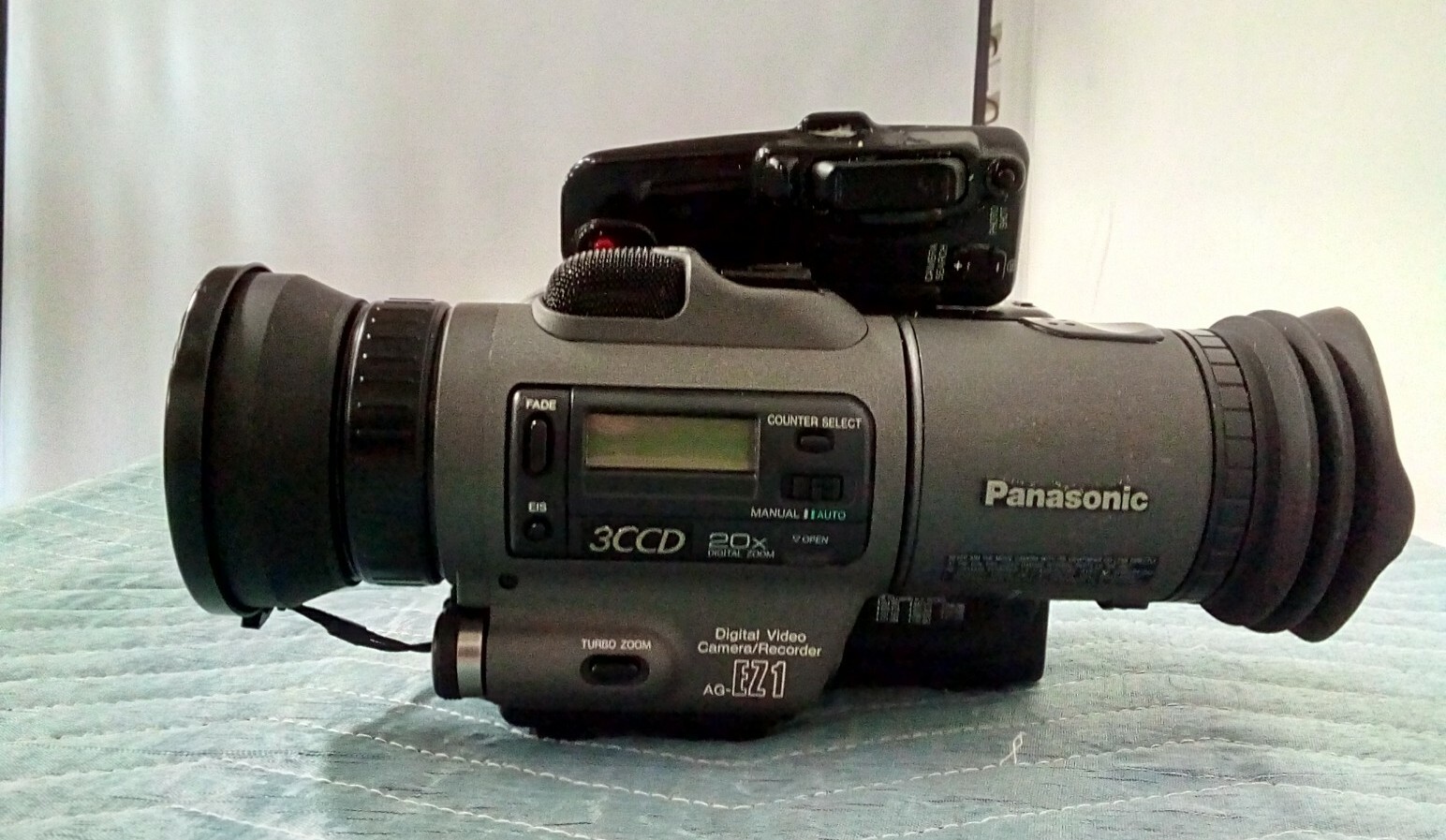 Panasonic Digital Video Camera/Recorder AG-EZ1 3CCD 20X Zoom Mic | eBay
