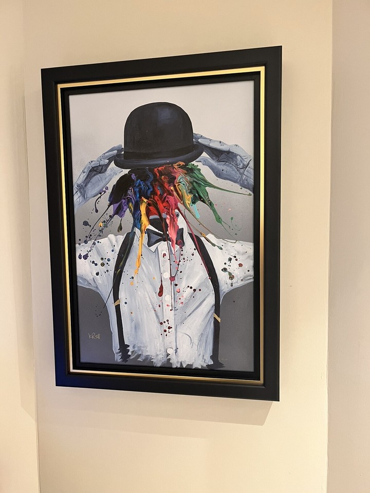 Kre8 (Kevin Vigil) - “Dapper Dan”- signed Fine Art (Limited edition ...