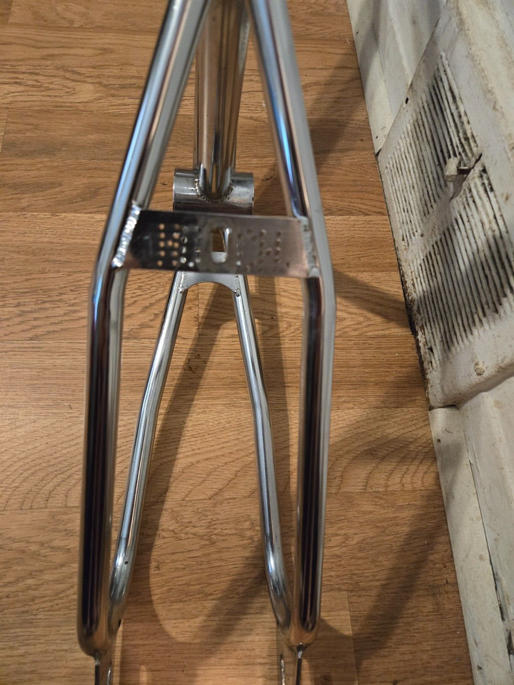 OLD SCHOOL PRE SERIAL # DRILLED BRAKE BRIDGE HUTCH FRAME JUDGE FORK ...