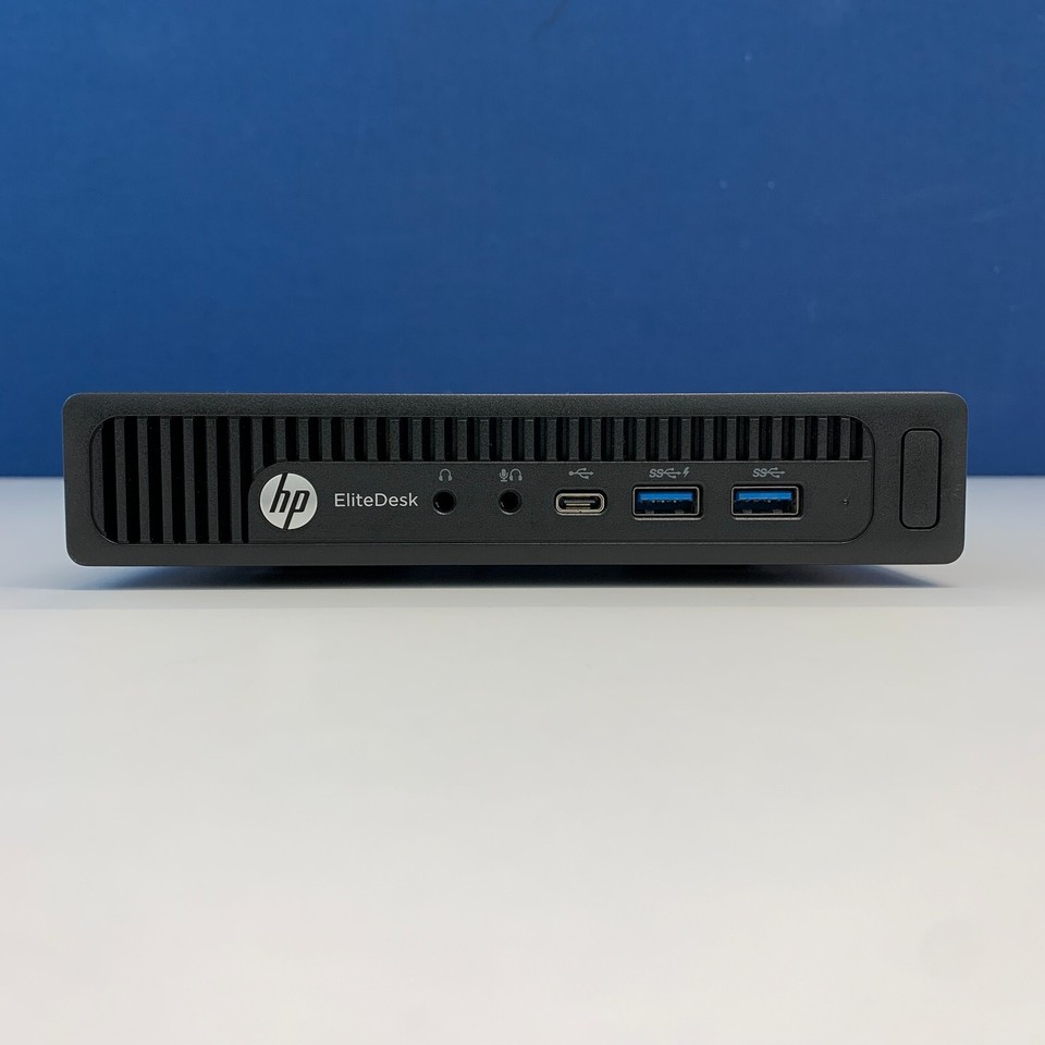 HP EliteDesk 800 G2 Mini PC, Intel i5-6500T, 16GB RAM, 128GB SSD ...