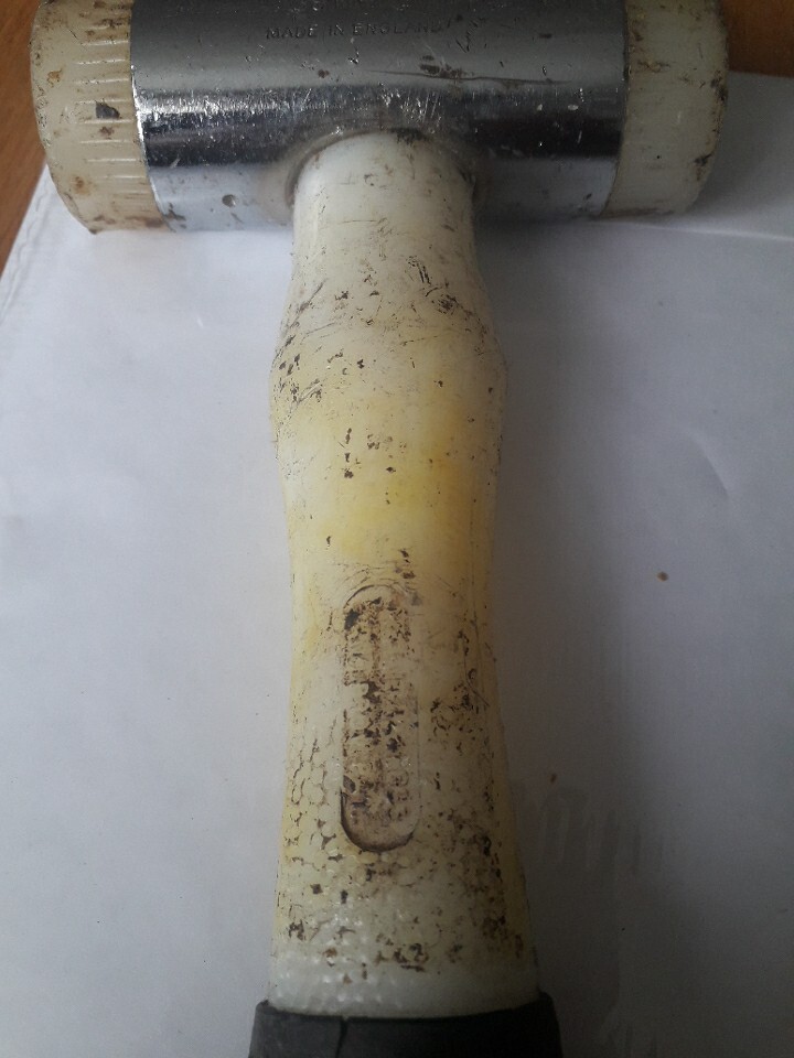 Thorex 712 38mm 11/2inch Nylon Head Hammer | eBay