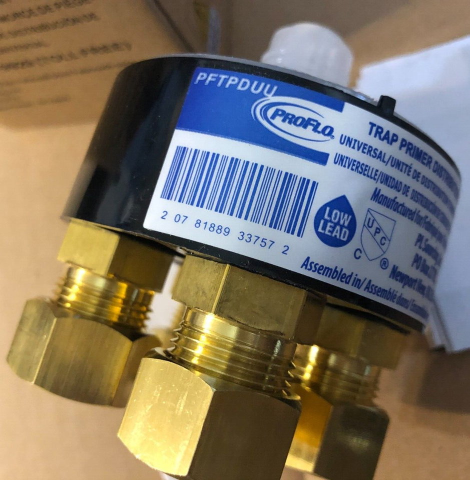ProFlow PFTPDUU Trap Primer Distribution Unit | eBay