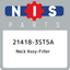 21418-3st5a Nissan Neck Assy-filler 214183ST5A Genuine OEM Part for ...