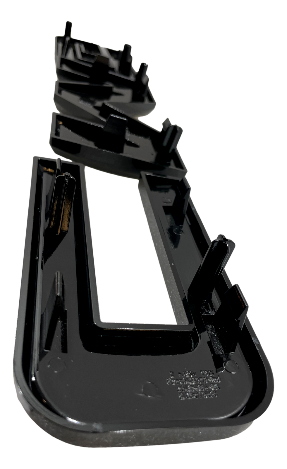 Front and Rear Emblem Black Fit For 2019-2023 GMC LOGO Sierra 1500 ...