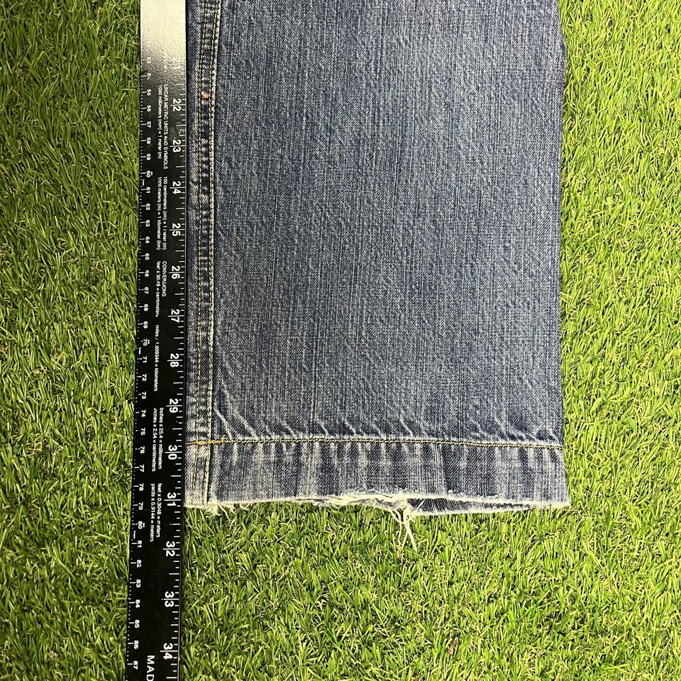 Icon Strongarm 2 Jeans Mens 34x32 Biker Straight Relaxed Fit Y2K Double ...