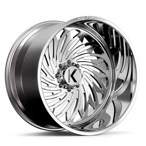 28x14 KG1 KF031 Phantasy Polish DIRECTIONAL FORGED Wheels Blank (-76mm ...