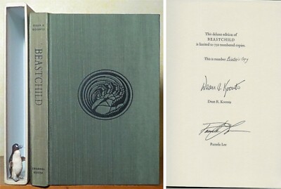 Beastchild by Dean R. Koontz, Signed 9780927389075| eBay