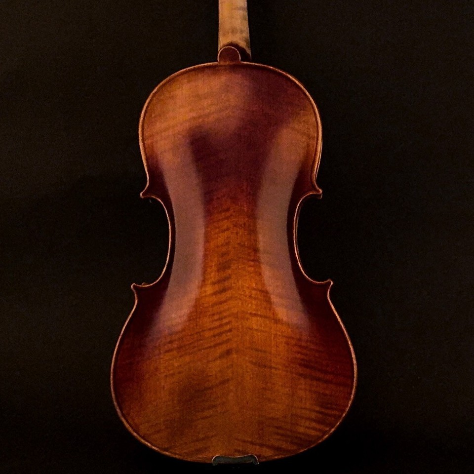 T30+ Pro Master Antique Strad Style Viola 16" Deep Tone 2PCs European ...