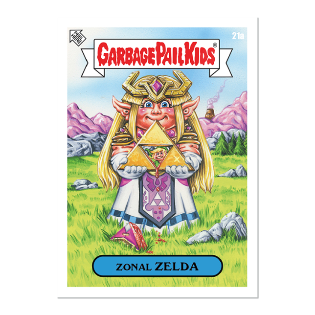 2024 Topps Garbage Pail Kids - Game Over Level 5 - GPK 10-Card Base Set ...