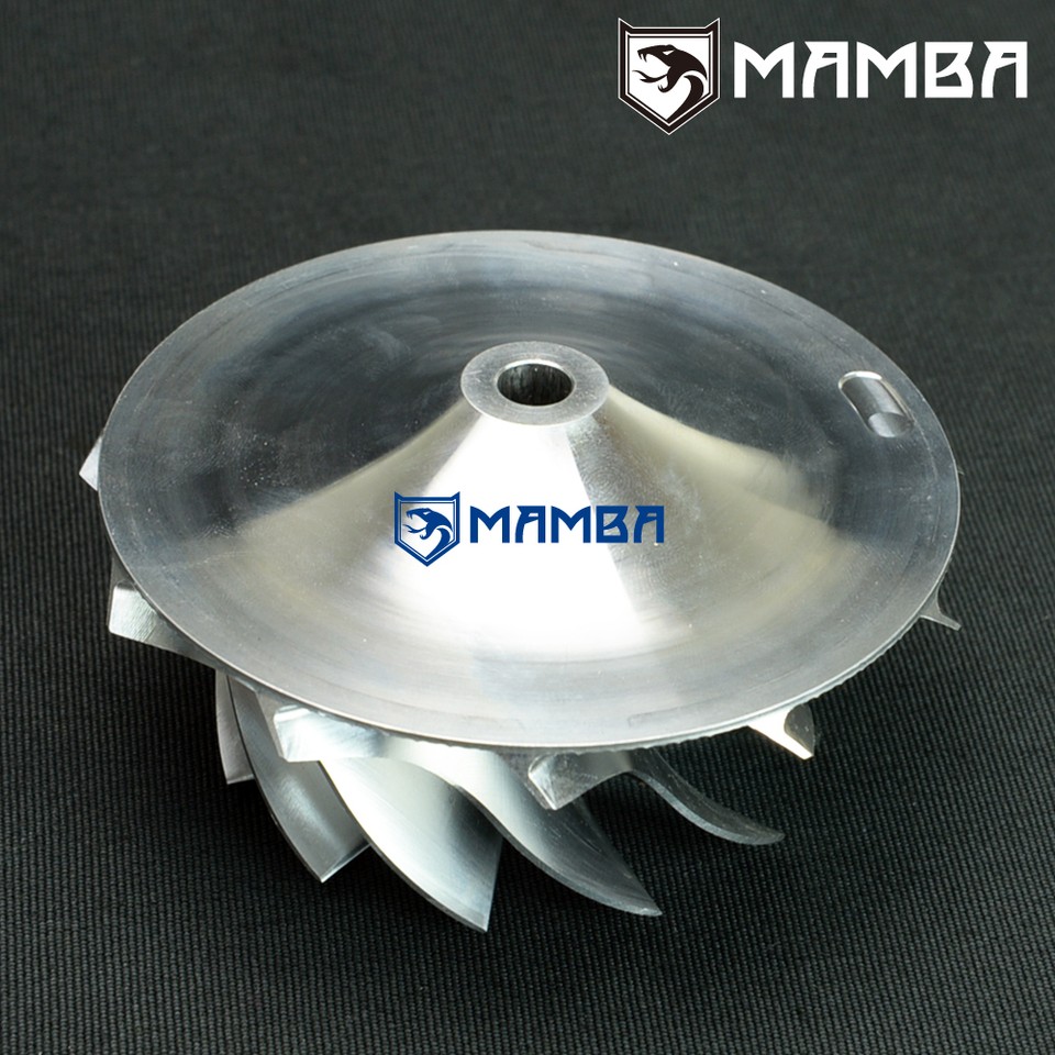 Billet Turbo Compressor Wheel For Mitsubishi TF08L-30KY (67.5/95 mm) 11 ...