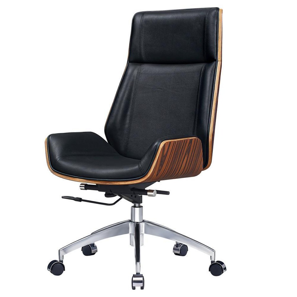 Computer Gaming Office Chair Lounge Chair and Ottoman Leather Task Desk ...