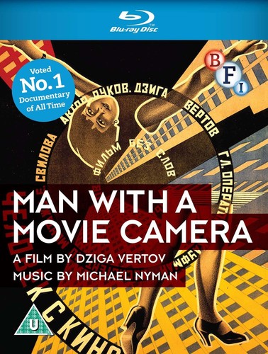 Michael Nyman's - Man with a Movie Camera (DVD) Mikhail Kaufman ...