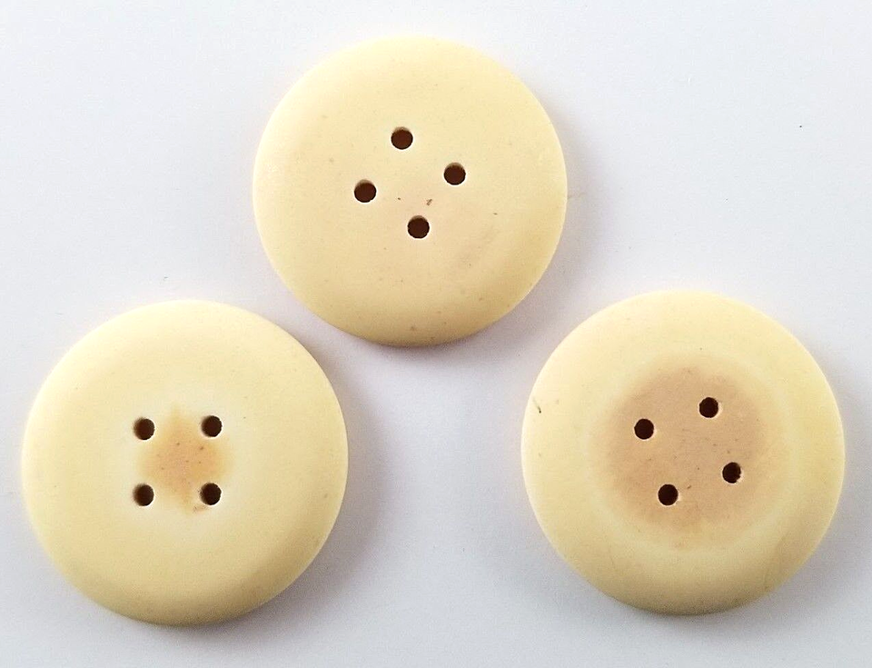 Vintage Plastic Buttons Red Four Hole Sew Through 7/8 Inch | eBay